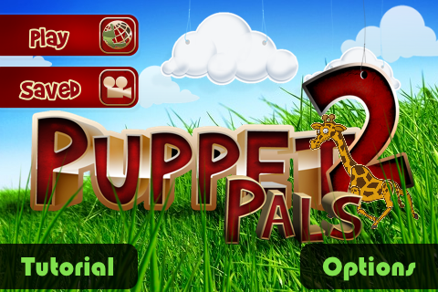 "Isabelle Thornton" Le Chateau des Fleurs: Puppet Pals 2 App Review